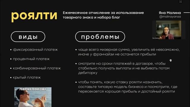 Урок 5. Структура заработка франчайзера