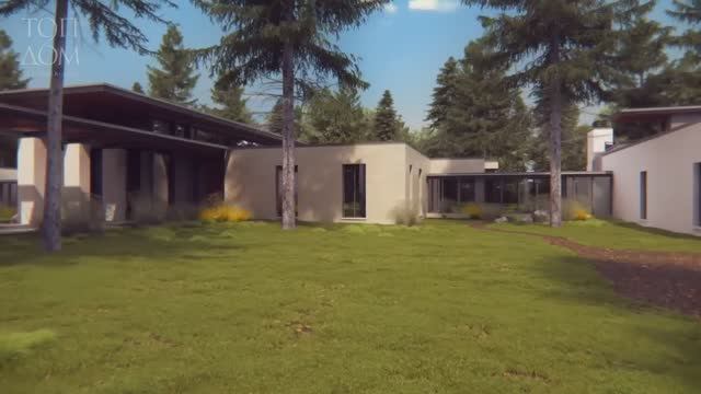 Проект одноэтажного дома