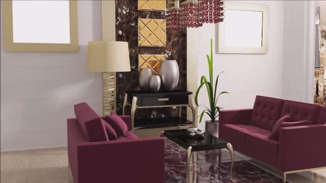 Золотой цвет в дизайне интерьера