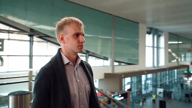 Робот для аэропорта