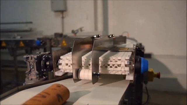 Конвейер поворотный