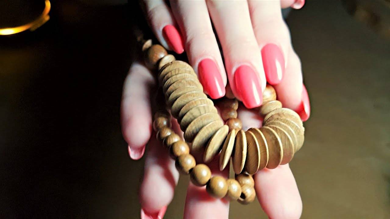 Деревянные звуки АСМР