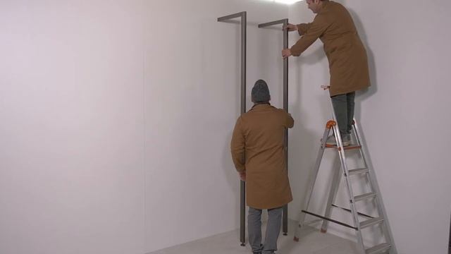 Монтаж Tetrix Wall