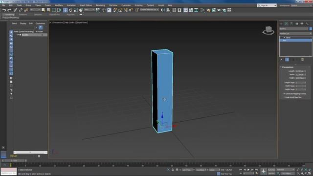18. Лекция 2.1 Модификатор Bend