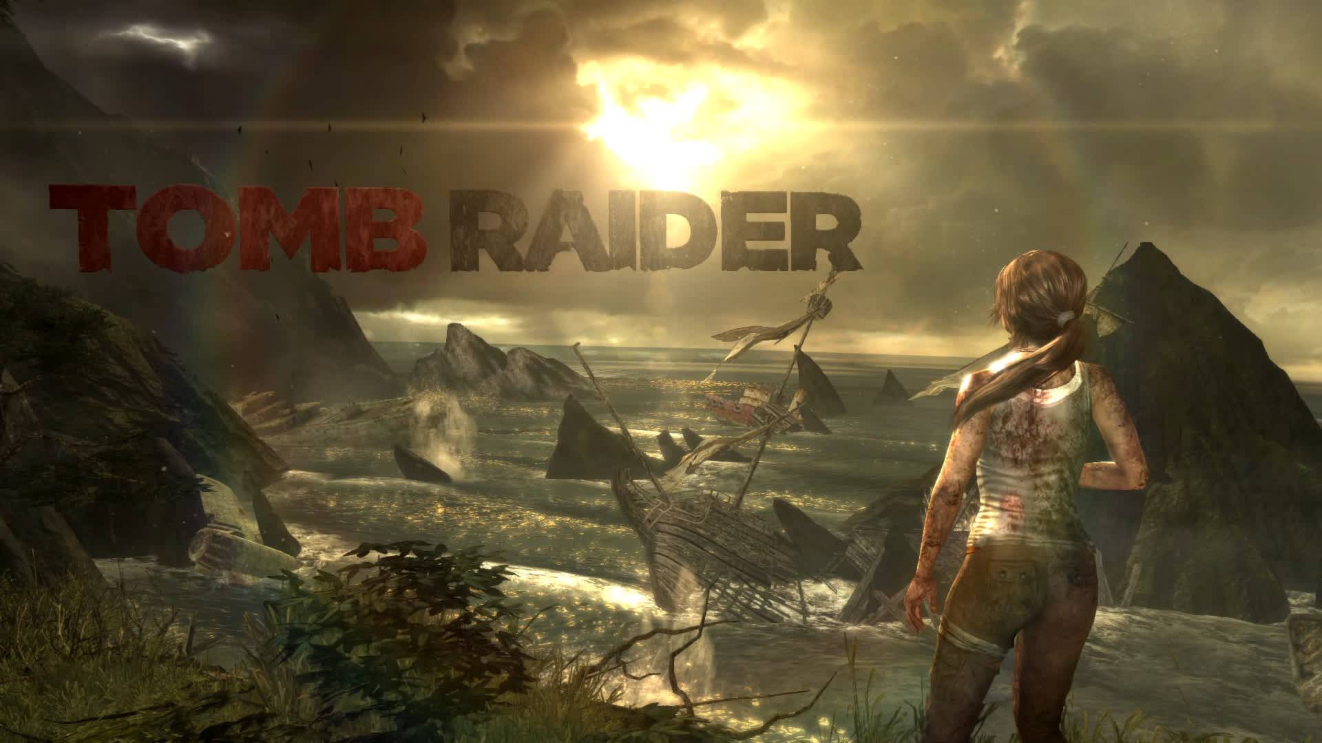 Tomb Raider ► Серия №1 ► Начало приключений