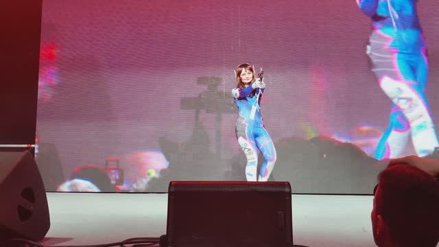 Выступление косплееров 2. Epic Con Russia 2024.