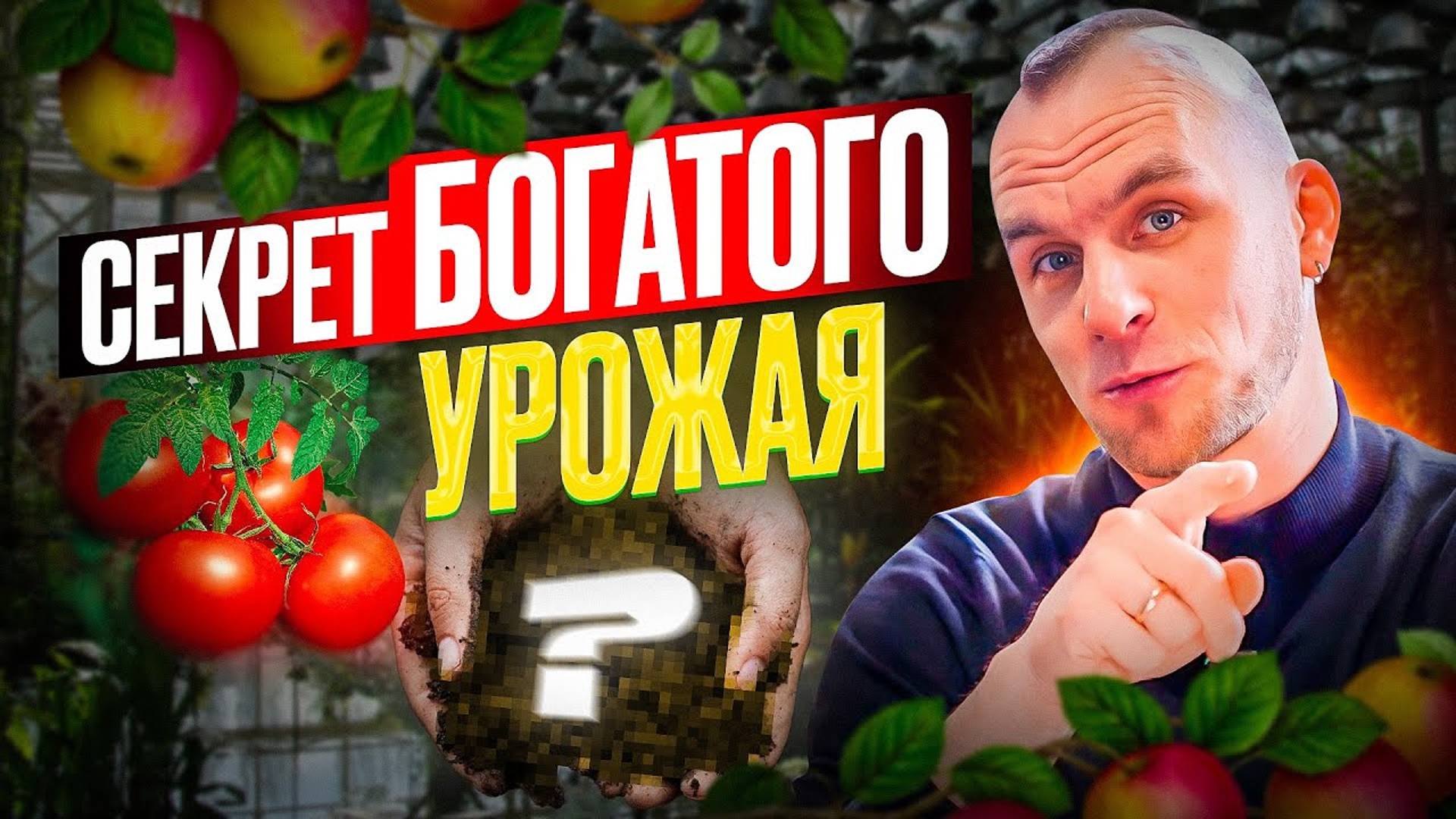 ОДНА ЛОЖКА ЭТОГО УДОБРЕНИЯ И ТЫ НЕ УЗНАЕШЬ СВОЙ ОГОРОД! Почвообразующий субстрат ЦИМУС