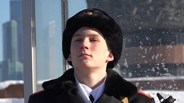 ГБОУ Школа №1631 - Пост №1. Поклонная гора