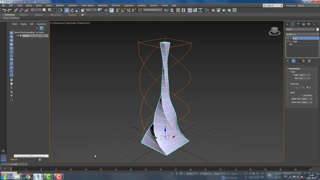 20. Лекция 2.3 Модификатор Taper