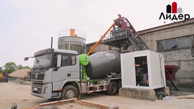 СТК Литдер - запуск БСУ в Белогорске