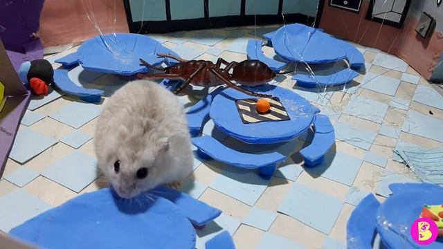 ХЕЛЛОУИН AMONG US** КТО ПРЕВРАЩАЕТСЯ в ХАЛКА КРУШИТЕЛЯ? ХОМЯКИ ВЕДУТ СЛЕДСТВИЕ