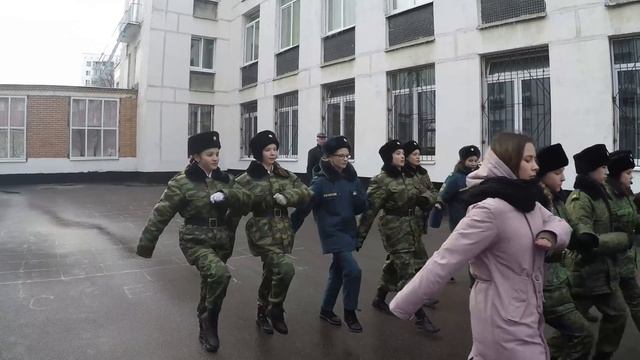 ГБОУ Школа 1631 - Подготовка к Параду Победы на Поклонной Горе