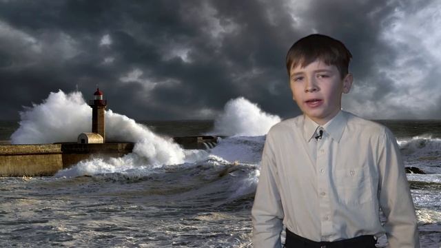 Евгений Терехов читает произведение «Эта книжечка моя про моря и про маяк» В. В. Маяковского