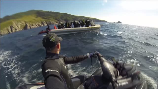 Мыс Опасный Гамов маяк Хасанский район на водном мото Yamaha fx 1800