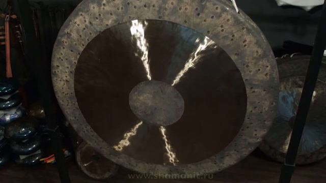 Гонг Тибетский 80 см / Tibetan Gong 80 см / Gong 32 inch / Гонг / shamanic.moscow