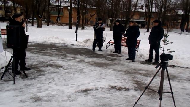 Митинг 24 12 22 Вологодское РОДП "ЯБЛОКО"