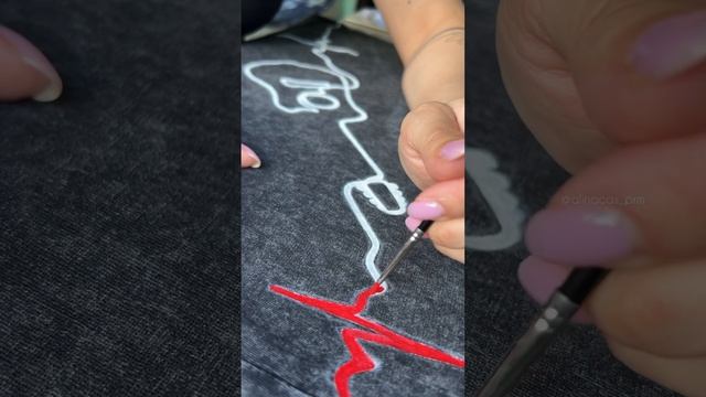 Один день из жизни художника-кастомайзера #кастомайзинг #росписьназаказ #ручнаяработаназаказ #рок