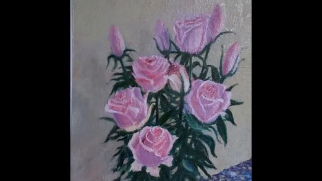 Пишем Розовые розы