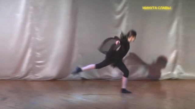 Минута славы в ГОУ ЦО 1631. 05/12 - Алиса Елисеева - 3"а" класс