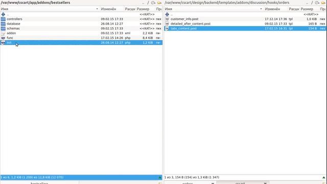 2.4 CS-Cart: Как работает CS-Cart ч. 4 "хуки в php функциях"