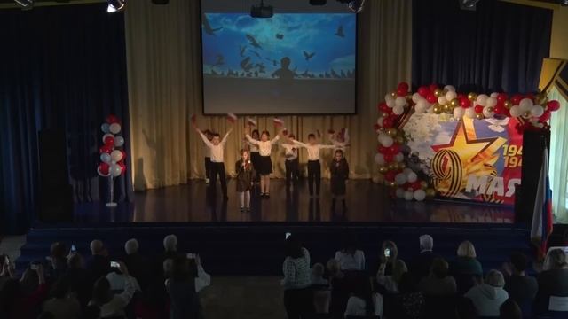 Концерт, посвящённый Дню Победы. 07.05.2024