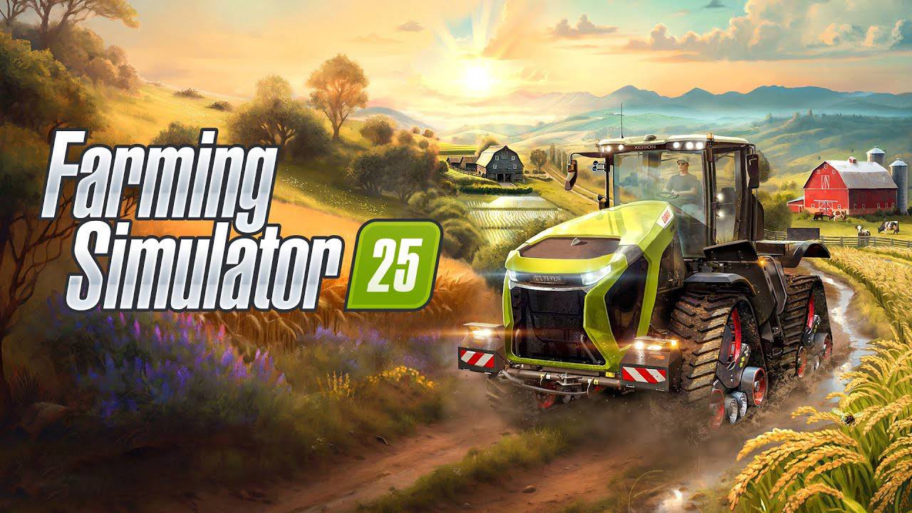 НОВЫЙ СИМУЛЯТОР ФЕРМЫ Farming Simulator 25