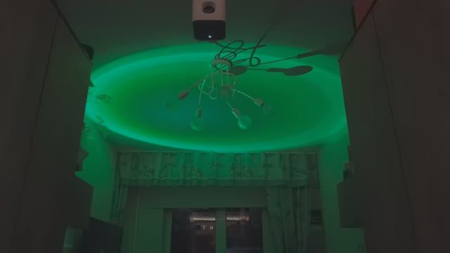 Настольная светодиодная атмосферная LED лампа - проектор заката