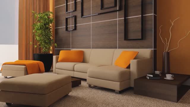 Сочетания коричневого в дизайне интерьера