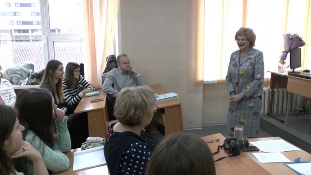 Встреча-диалог с Народным учителем Федюниной Мариной Зоревной 2024