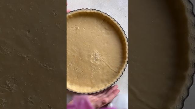 Миндально-апельсиновый пирог