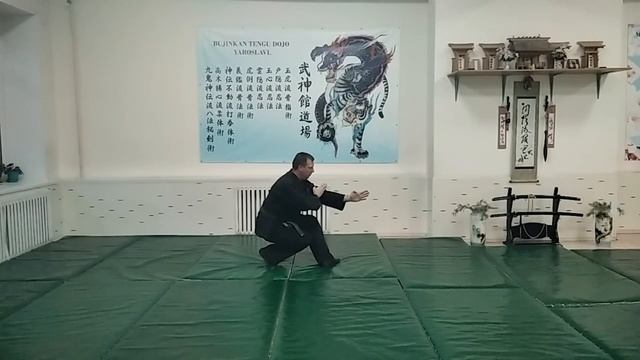 Ukemi-Gata (форма страховки) - 1