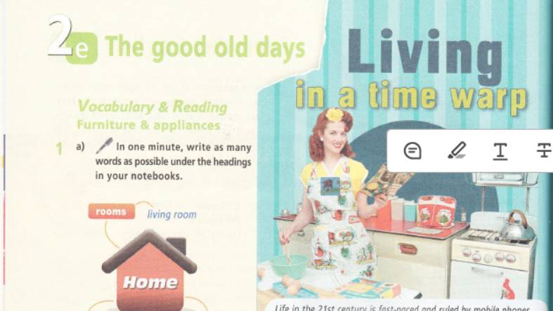 Starlight 8 Модуль 2 текст 2E