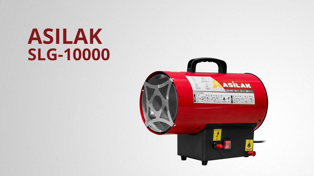 ASILAK SLG-10000 Нагреватель