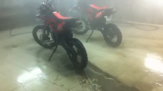 Irbis ttr 125 МОЙКА