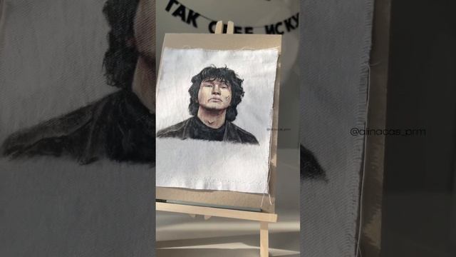 Экспериментирую с нашивками#росписьназаказ #кастомизацияодежды #ручнаяработаназаказ #русскийрок