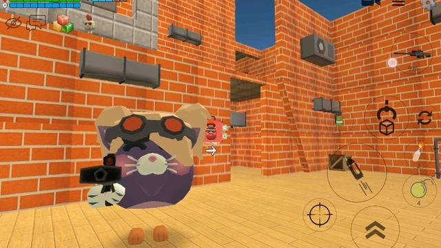 [старое видео] обзор в чикен гане, оружие мурка 1.mp4