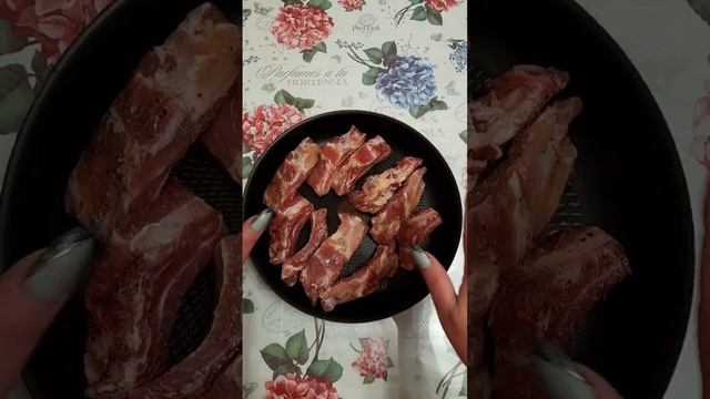 ЗАПЕЧЕННЫЕ РЁБРЫШКИ В ДУХОВКЕ