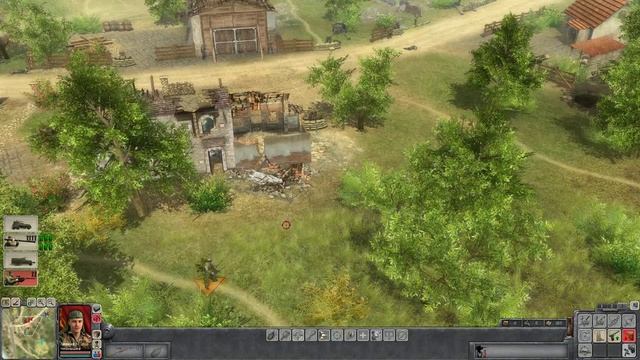 В тылу врага 2 компания за СССР миссия Атака с фланга