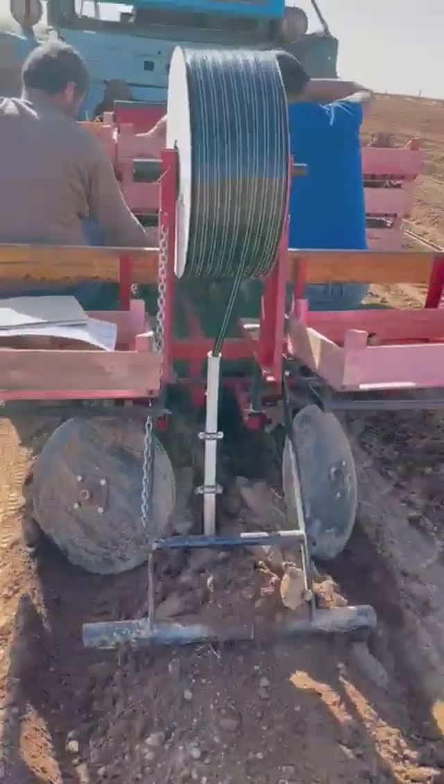 Картофелесажалка КФСК-2БК, спаренный ряд под каплю, для заказа 89892954395