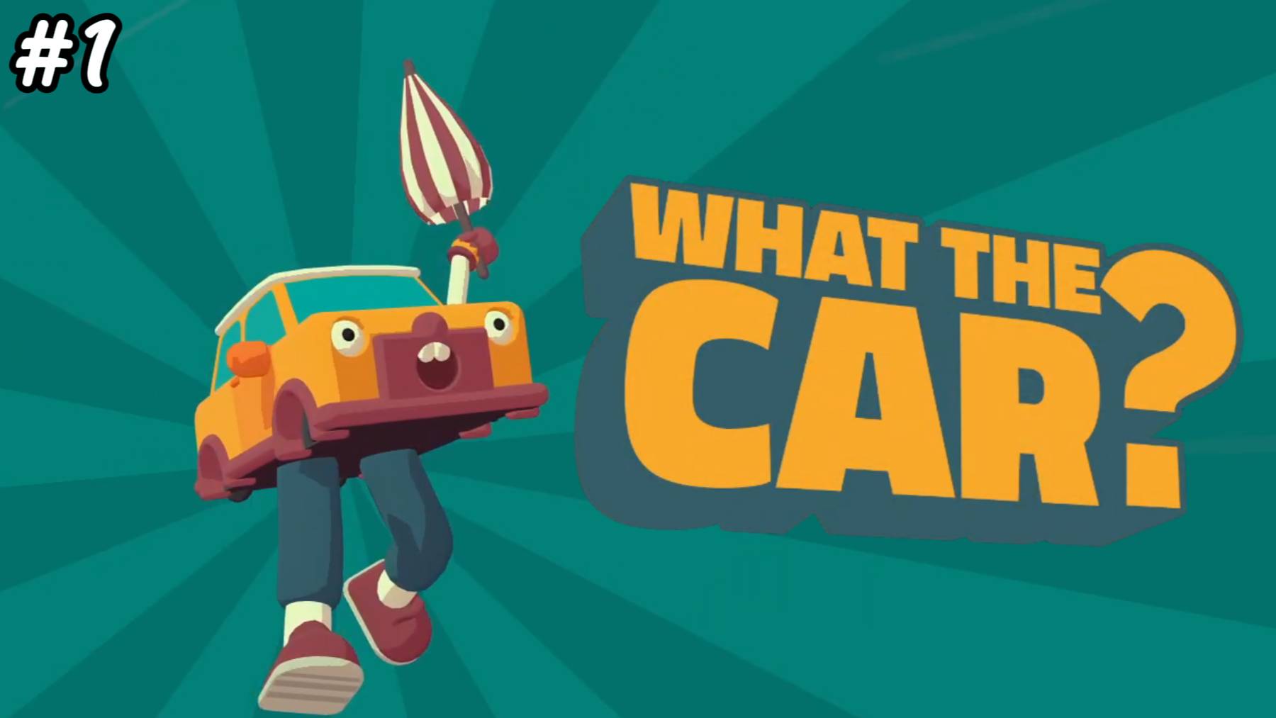 ЧУДО-МАШИНА И ДРУЗЬЯ МЕДВЕДИ | What The Car | #1