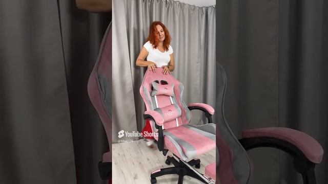 Новинка! Вибромассажное кресло Calviano 1583 в велюре #креслоофисное #креслоруководителя