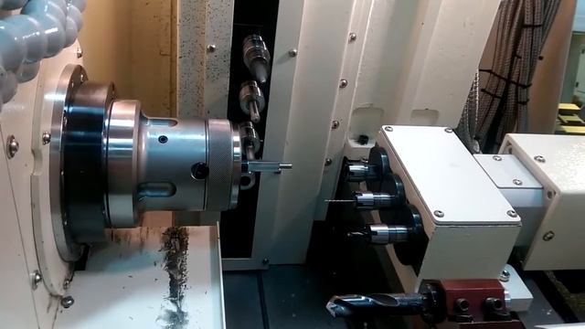 Токарный автомат продольного точения GREENWAY серии HCP-42