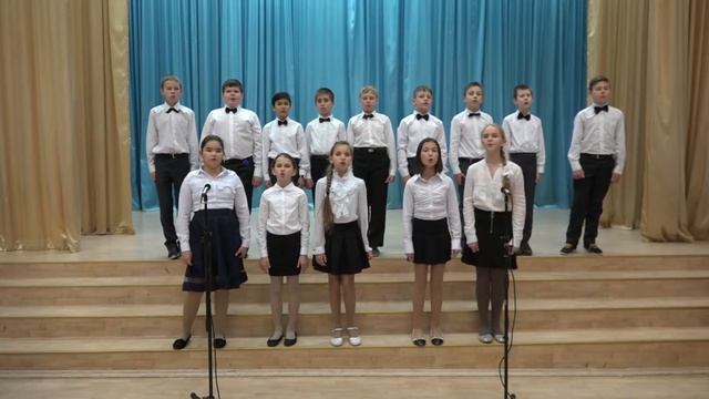 Ансамбль "Юный вокалист" -  Весенний вальс