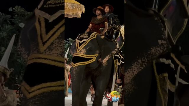 ✨Погружение в мифы Таиланда: Шоу Сиам Нирамит на Пхукете!  ✨