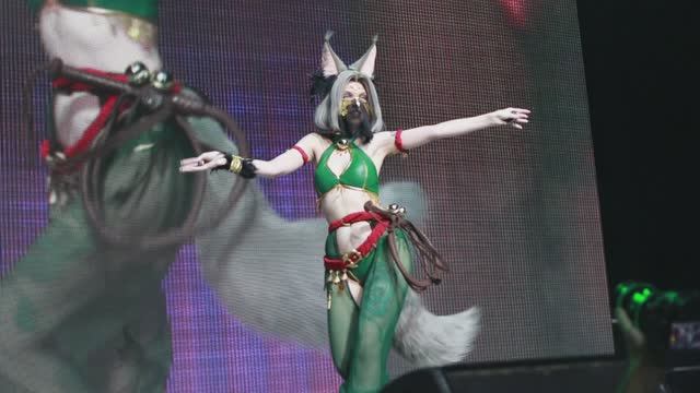 AJIy - Плутовка расы Шифтер - Dungeons & Dragons (Подземелья и Драконы)