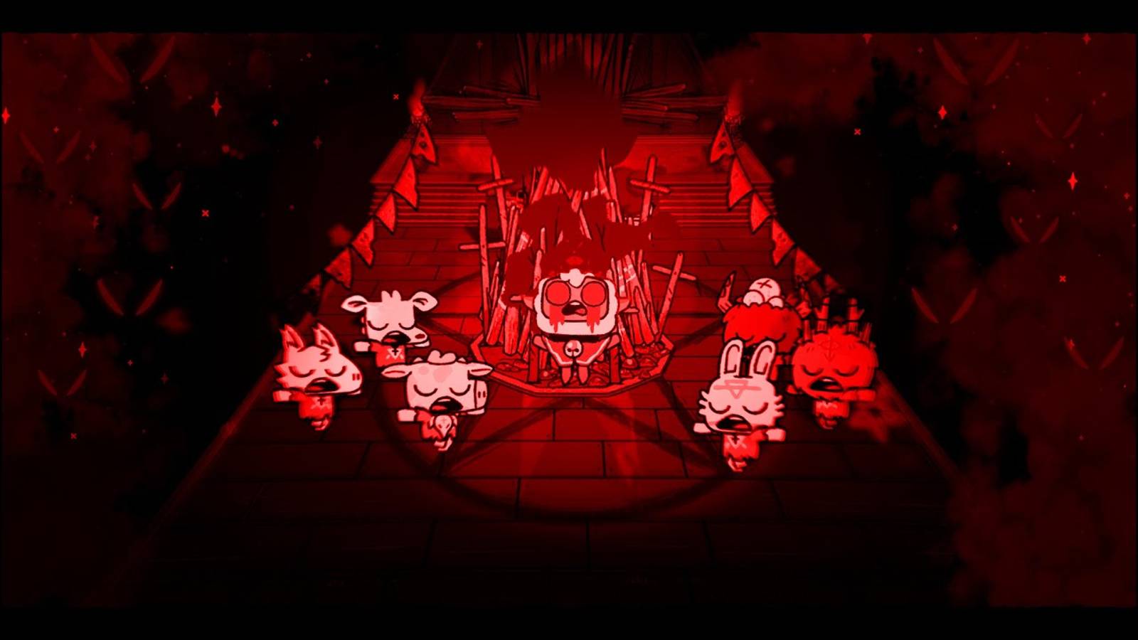 Погибаю за веру - Cult Of The Lamb #3 PS5