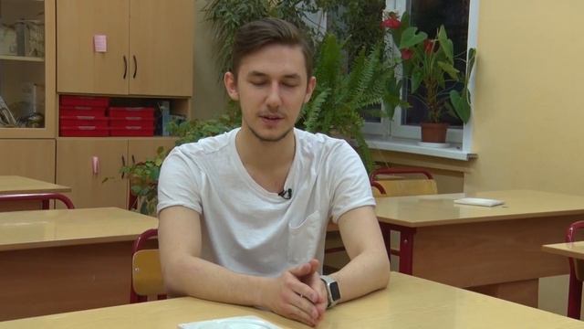 Телевизионный портрет молодого учителя. Иван Стесик