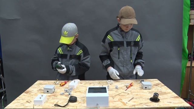 Московский детский чемпионат Мастерята 2023/2024. Компетенция Электромонтаж