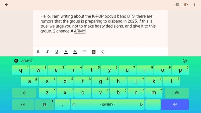 Ребята, у меня плохие новости, группа BTS