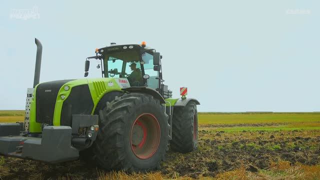 CLAAS Xerion - Отзыв от главного Инженера  ЗАО "АНК" Амурская область